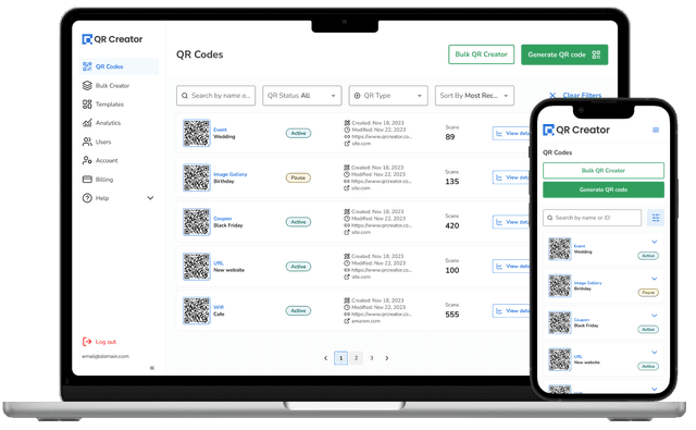 QR Creator | Custom QR Codes Made Quick & Easy